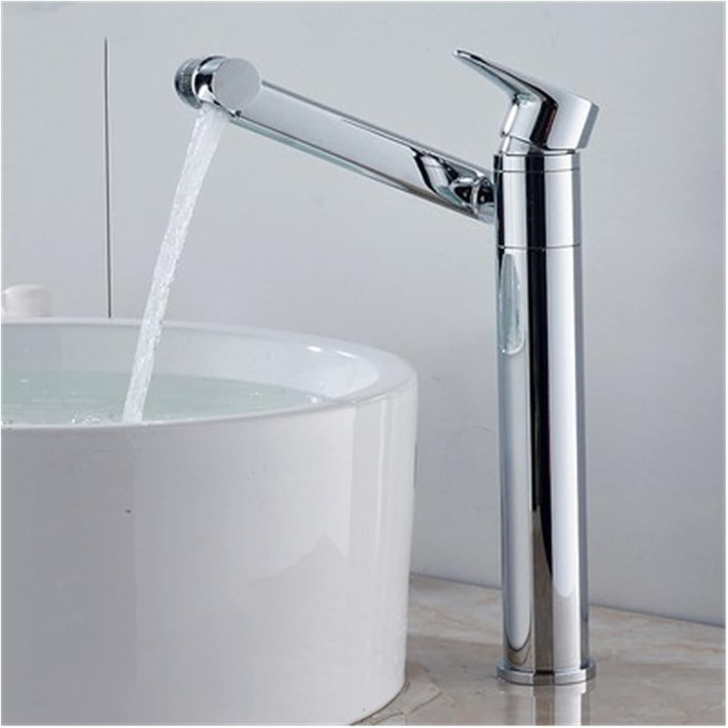 Basin Faucet Water Tap Bath 360 Degree Swivel Gold Bathroom Faucet ...