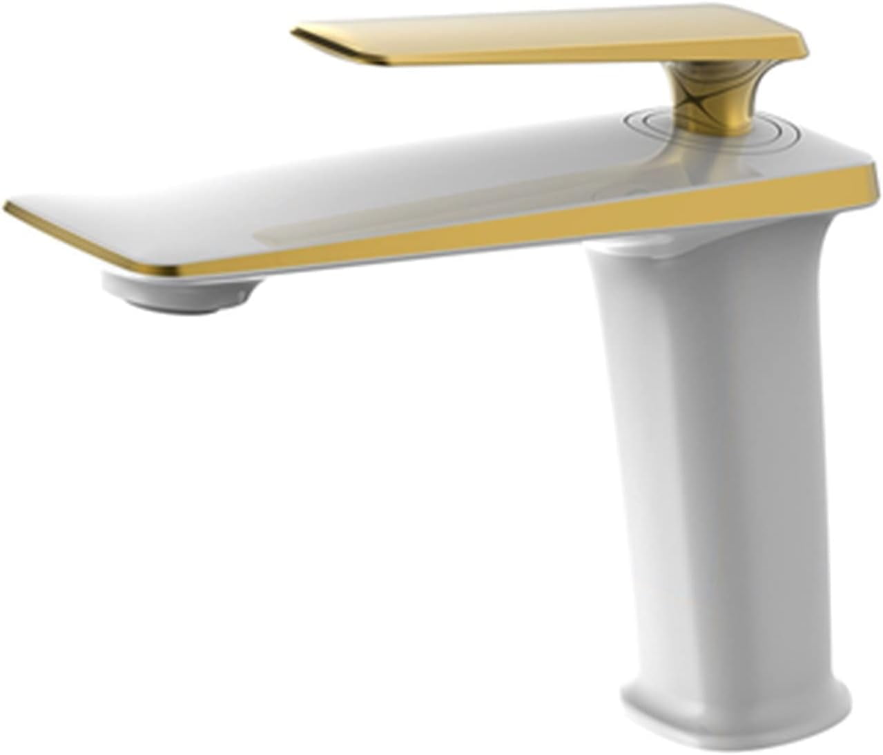 Basin Faucet Water Tap Single Lever Modern Brass Mixer Tap Bathroom ...