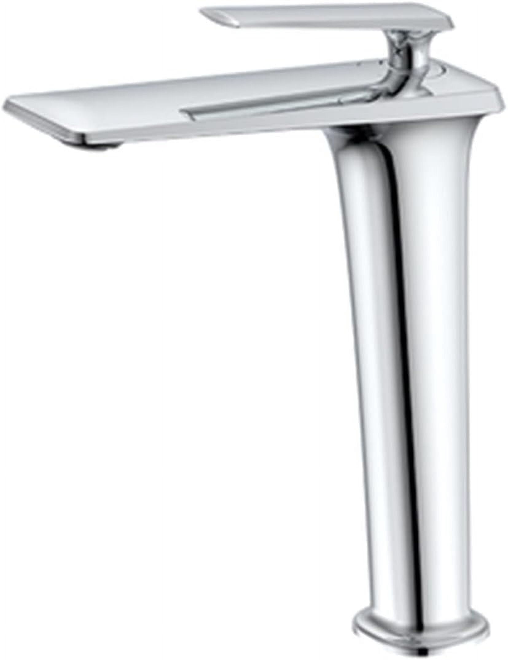 Basin Faucet Water Tap Single Lever Modern Brass Mixer Tap Bathroom ...