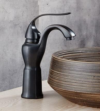 Basin Faucets Antique Brass Bathroom Vessel Sink Faucet Single Handle ...