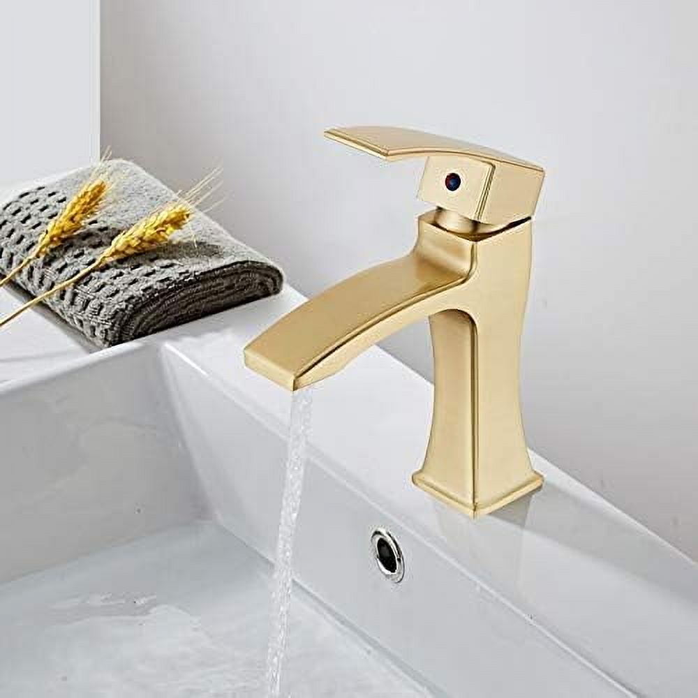 Basin Faucets Bath Water Basin Mixer Taps Bathroom Faucet Hot and Cold ...