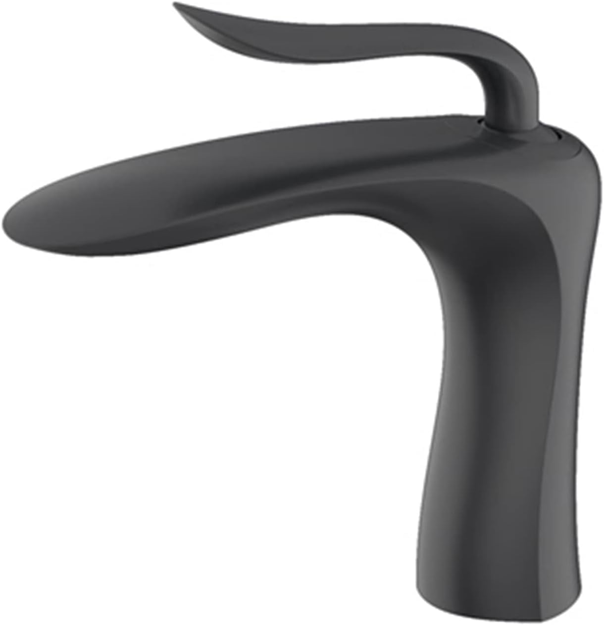 Basin Faucets Brush Gold Bathroom Faucet Single Handle Basin Mixer Tap ...