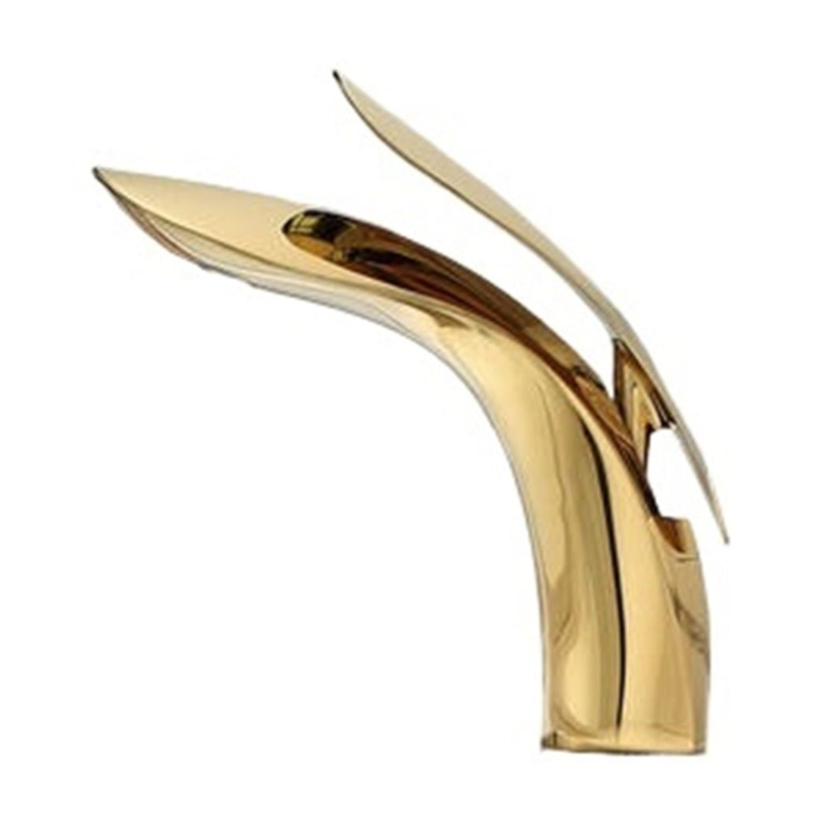 Basin Faucets Elegant Bathroom Faucet, Hot And Cold Water Basin Mixer ...