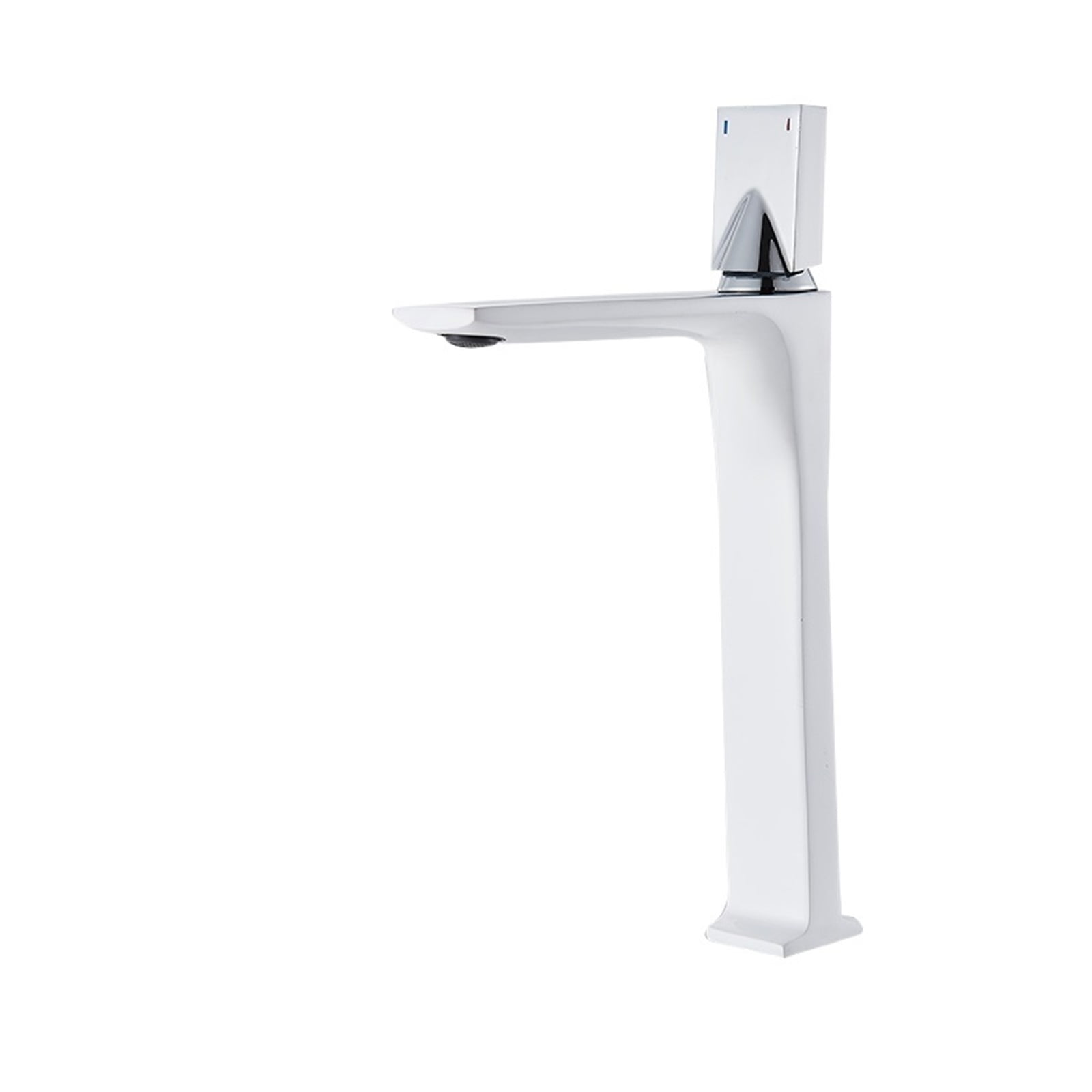 Basin Faucets Matte Black Bathroom Faucet, Hot And Cold Water Basin ...