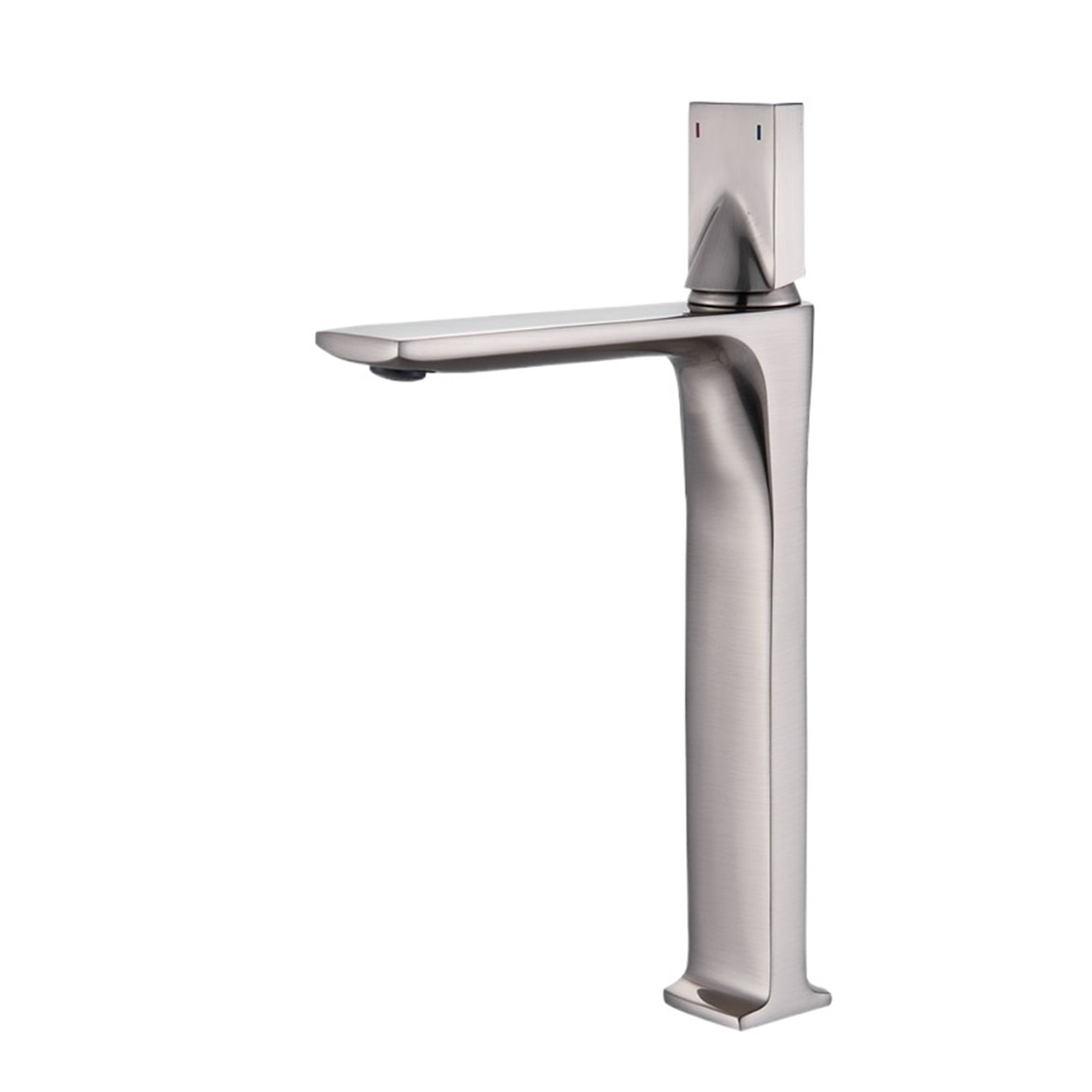 Basin Faucets Matte Black Bathroom Faucet, Hot And Cold Water Basin ...