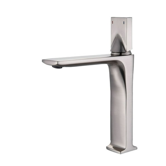 Basin Faucets Matte Black Bathroom Faucet, Hot And Cold Water Basin ...