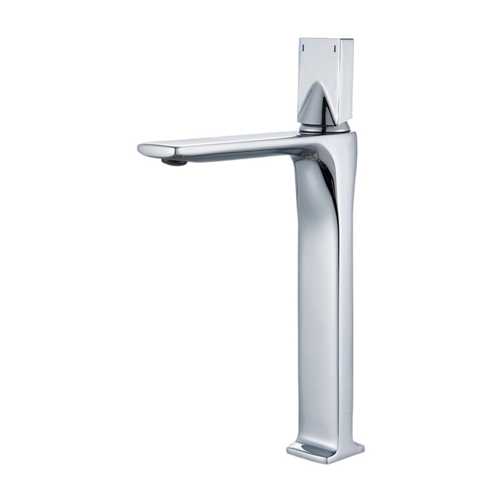 Basin Faucets Matte Black Bathroom Faucet, Hot And Cold Water Basin ...