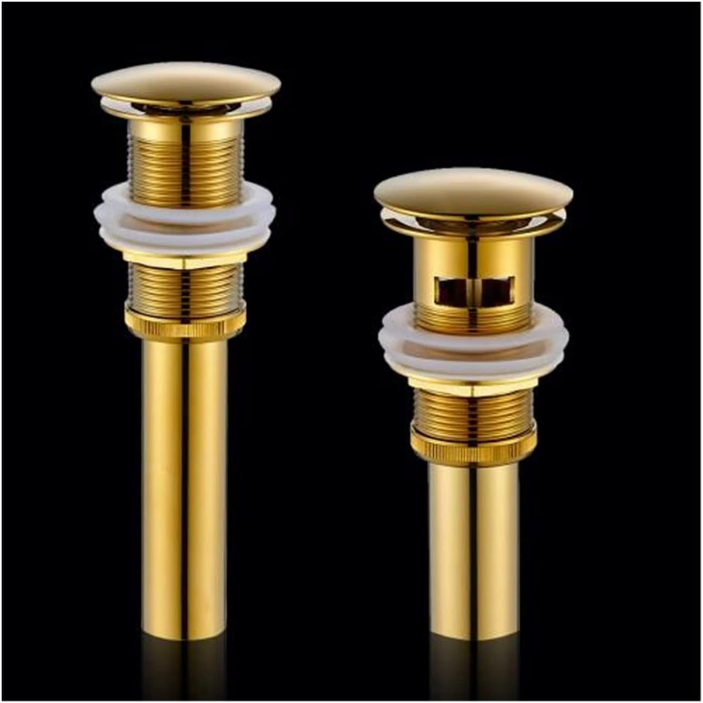 Basin Faucets Polished Gold North American Style Bathroom Sink Faucet ...