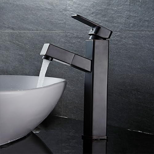 Basin Faucets Pull Out Bathroom Sink Crane Stainless Steel Sink WC ...