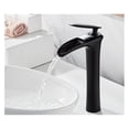 Basin Faucets Waterfall Bathroom Faucet Single handle Basin Mixer Tap ...