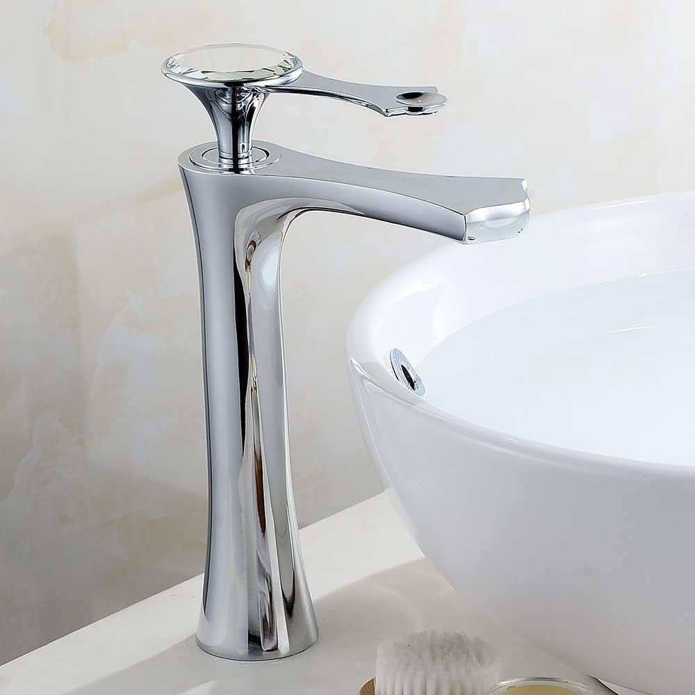 Basin Faucets Waterfall Faucet for Bathroom Basin Mixer Tap Single ...