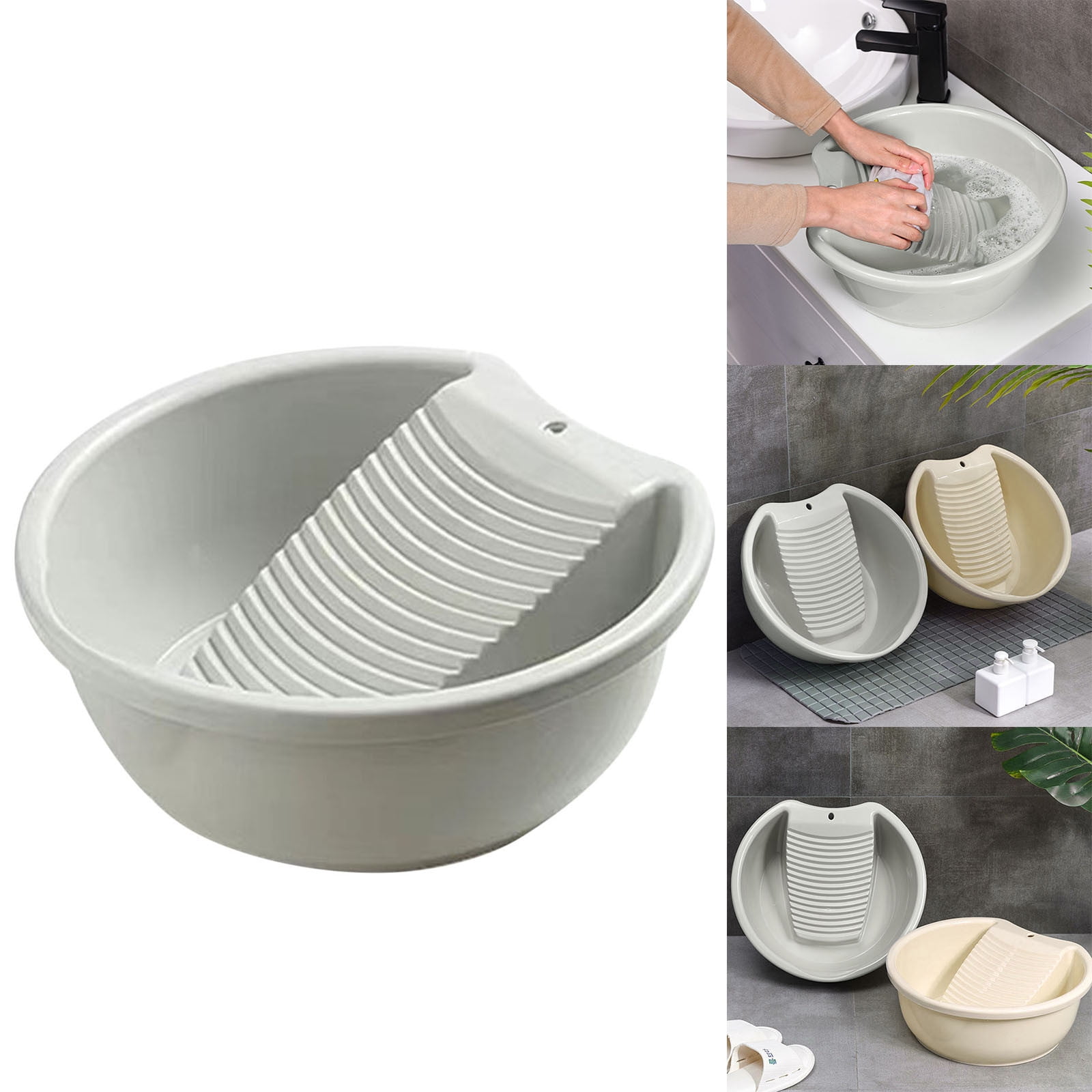 Basin Hand Washing Wash Basin Lightweight Board Washtub Lightweight ...