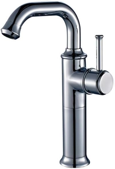 Basin Mixer Faucets Black Oil Brass Bathroom Sink Faucet Single Handle ...