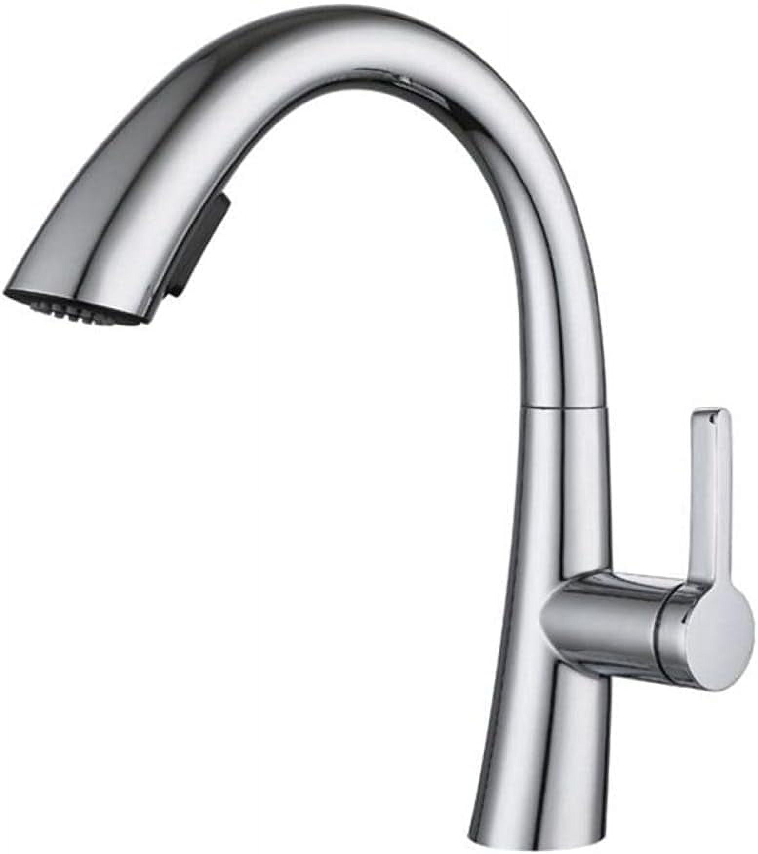 Basin Mixer Taps with Pull Out Spray Brass 360° Rotation 2 Modes ...