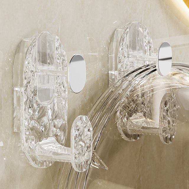 Basin Rack No Drill Installation Length Adjustable Dual Hook Space ...