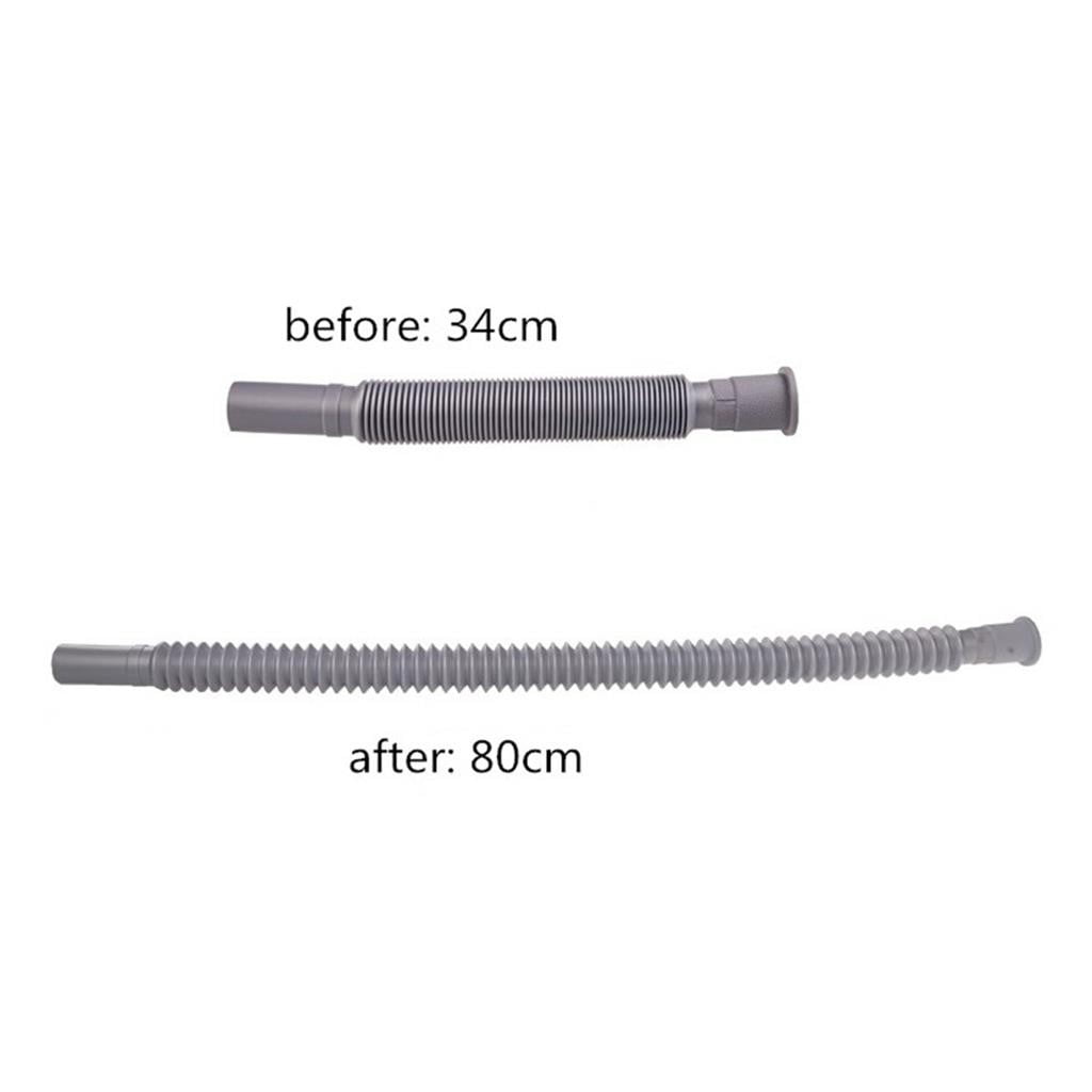 Basin Retractable Down Pipe Corrugated Pipe Underfloor Drain ...