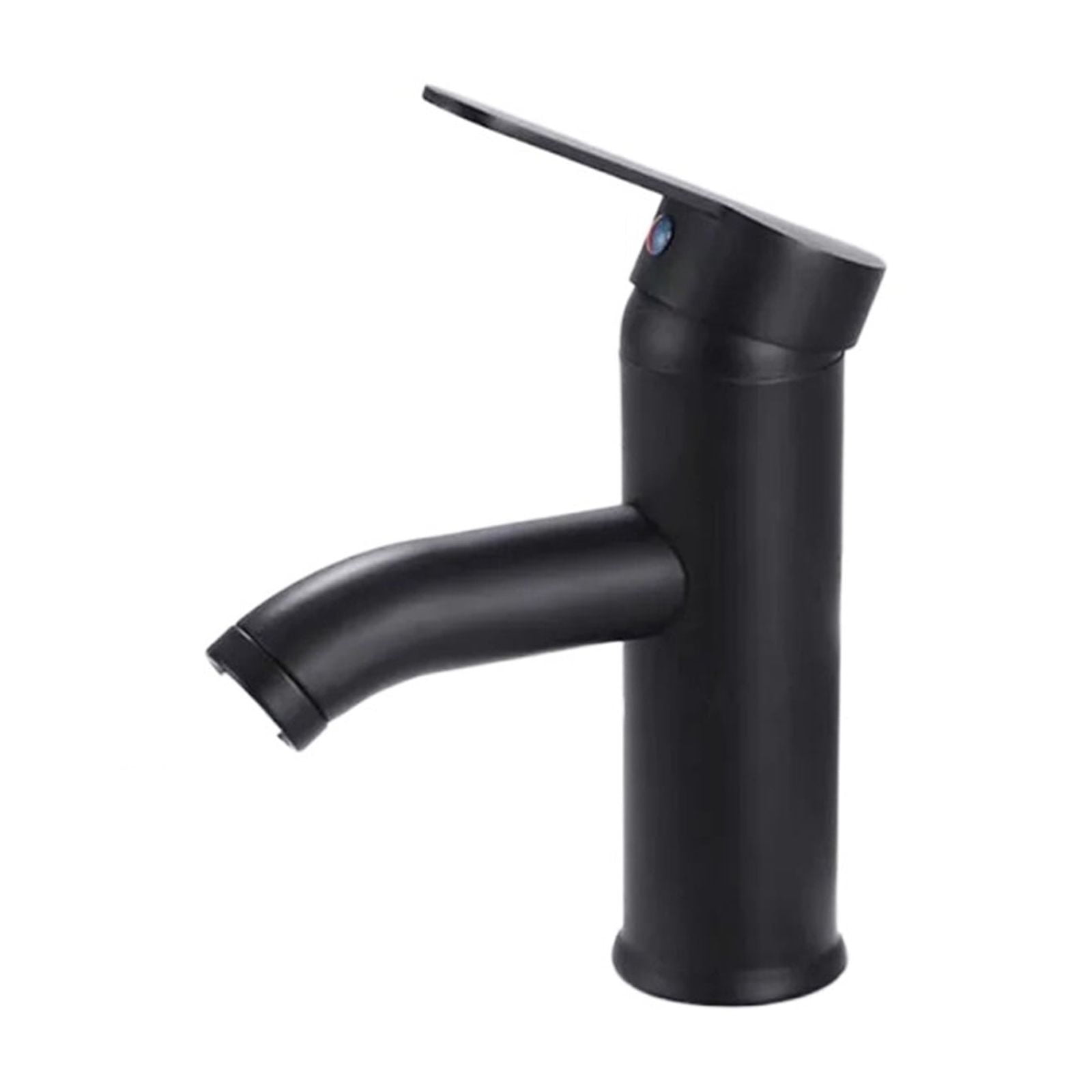 Basin Sink Bathroom Faucet, Deck Mounted Hot Cold Water Basin Mixer ...