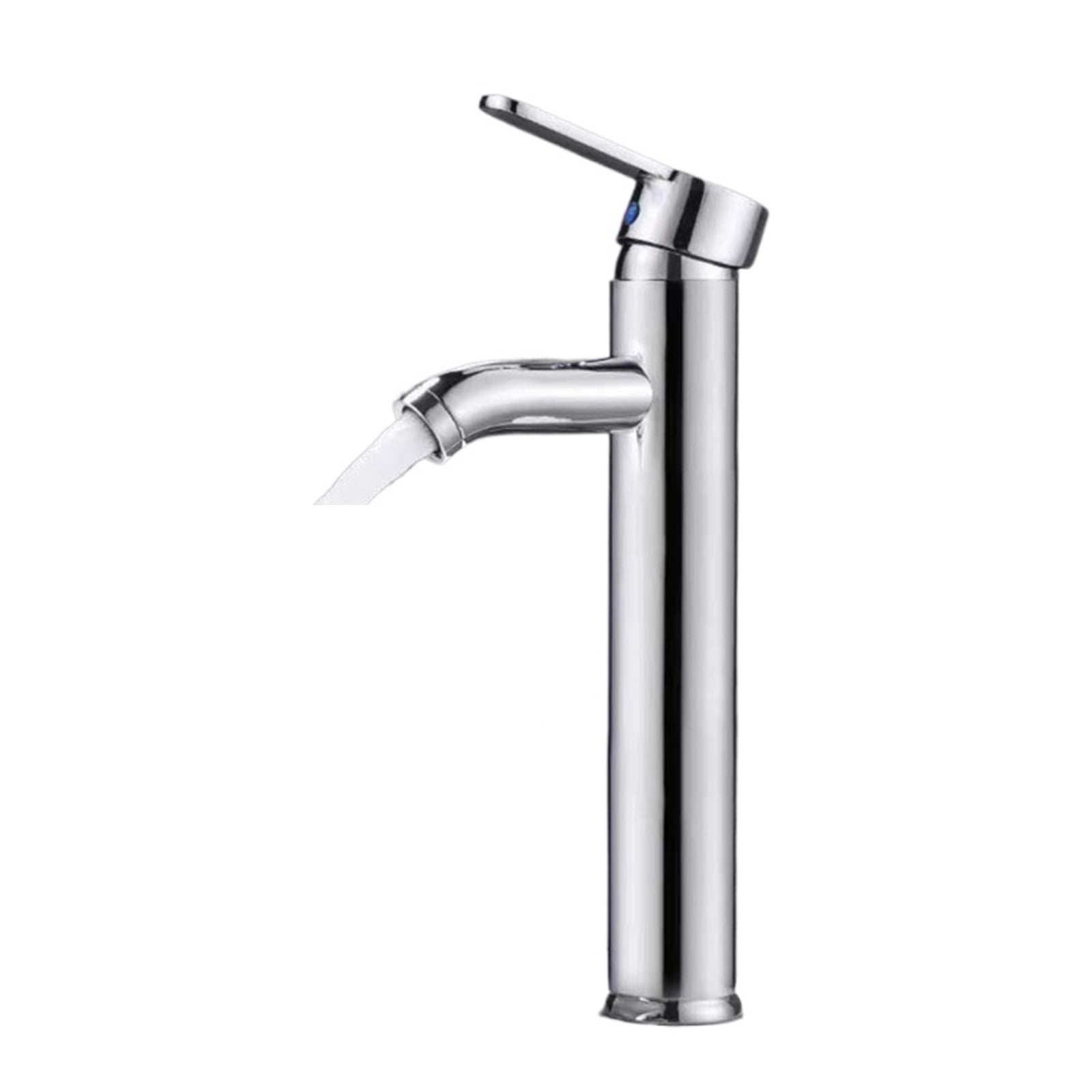 Basin Sink Bathroom Faucet, Deck Mounted Hot Cold Water Basin Mixer ...