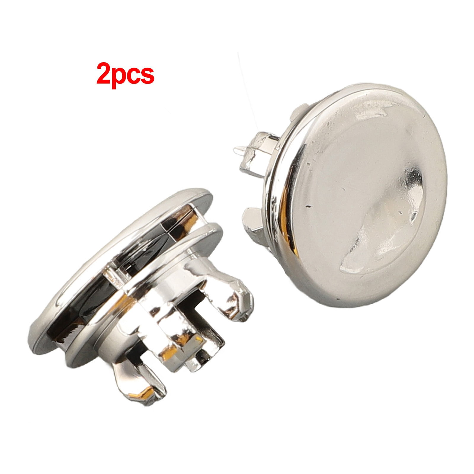 Basin Sink Overflow Ring for Bathroom Replacement Covers, Chromed ...