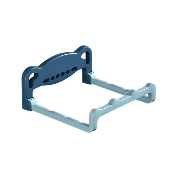 Basin Storage Rack Wall Mounted Space Saving Adhesive Foldable Shelf ...