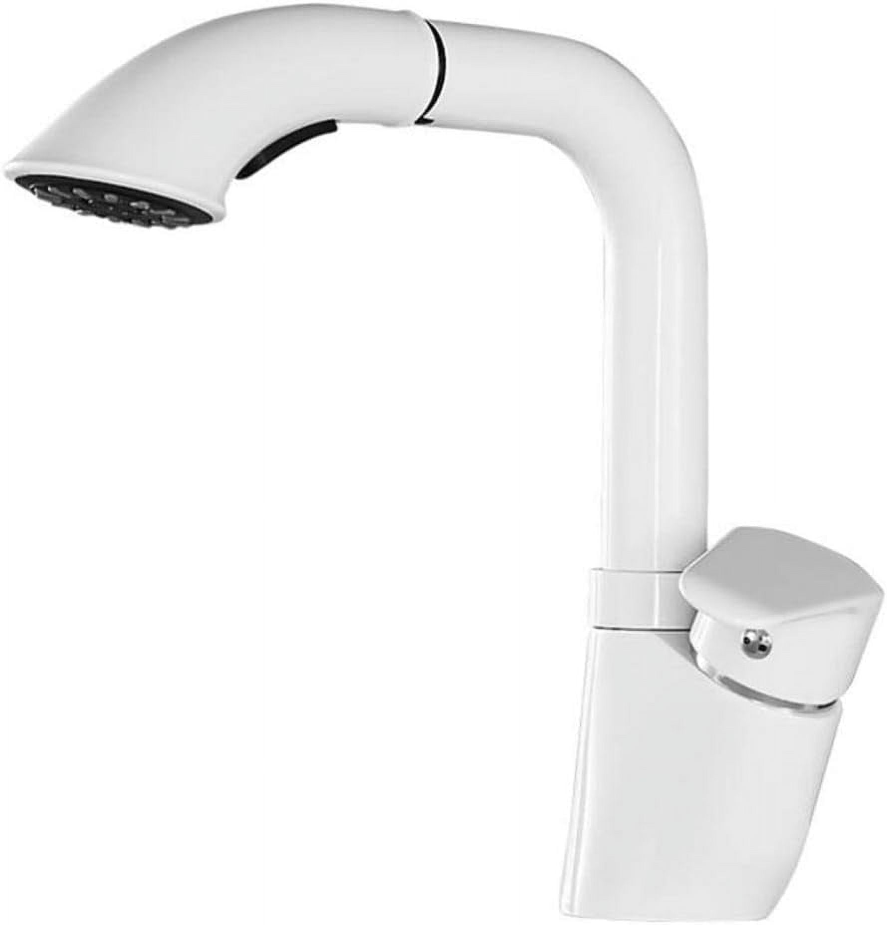 Basin Tap with Pull Out Spray Brass Hot and Cold Multi-Function Single ...