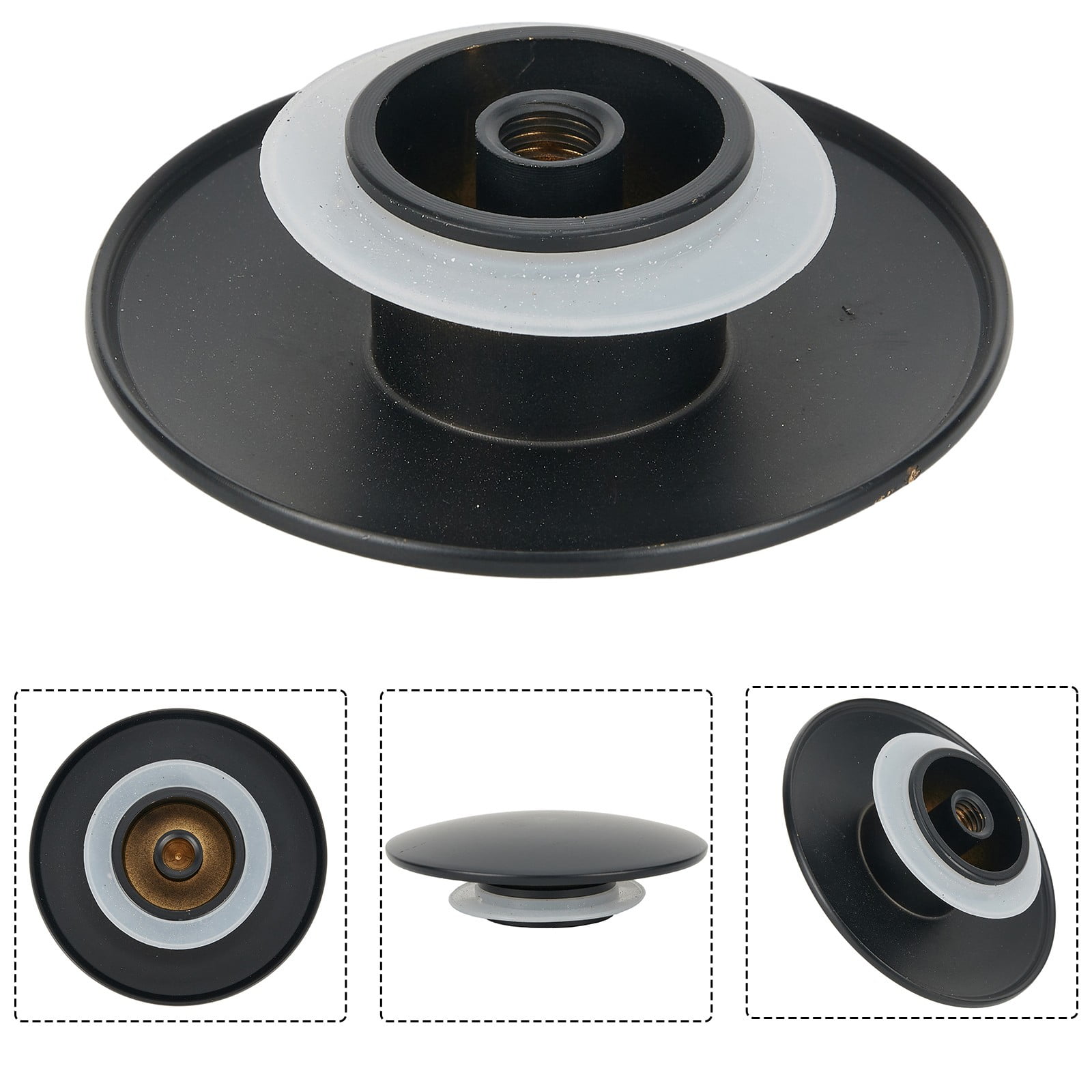 Basin Wastes Bathroom Sink Plug Push Button Clicks P Op Up Bathroom ...