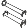 Basin Wrench 2 PCS Sink Faucet Installation Tool for Under Sink Tight ...