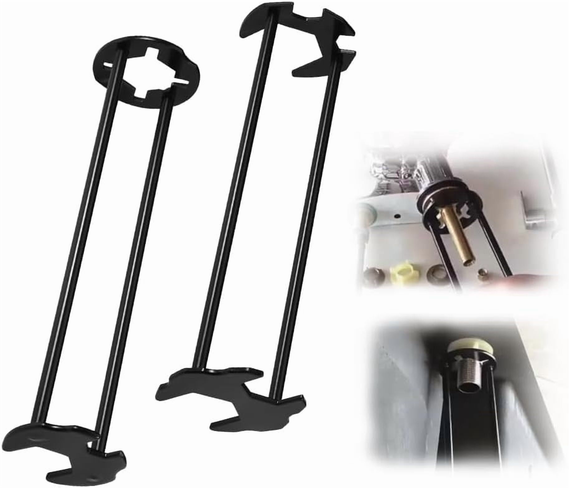 Basin Wrench, 6 In 1 Heavy Duty Sink & Faucet Tool, Multifunctional ...
