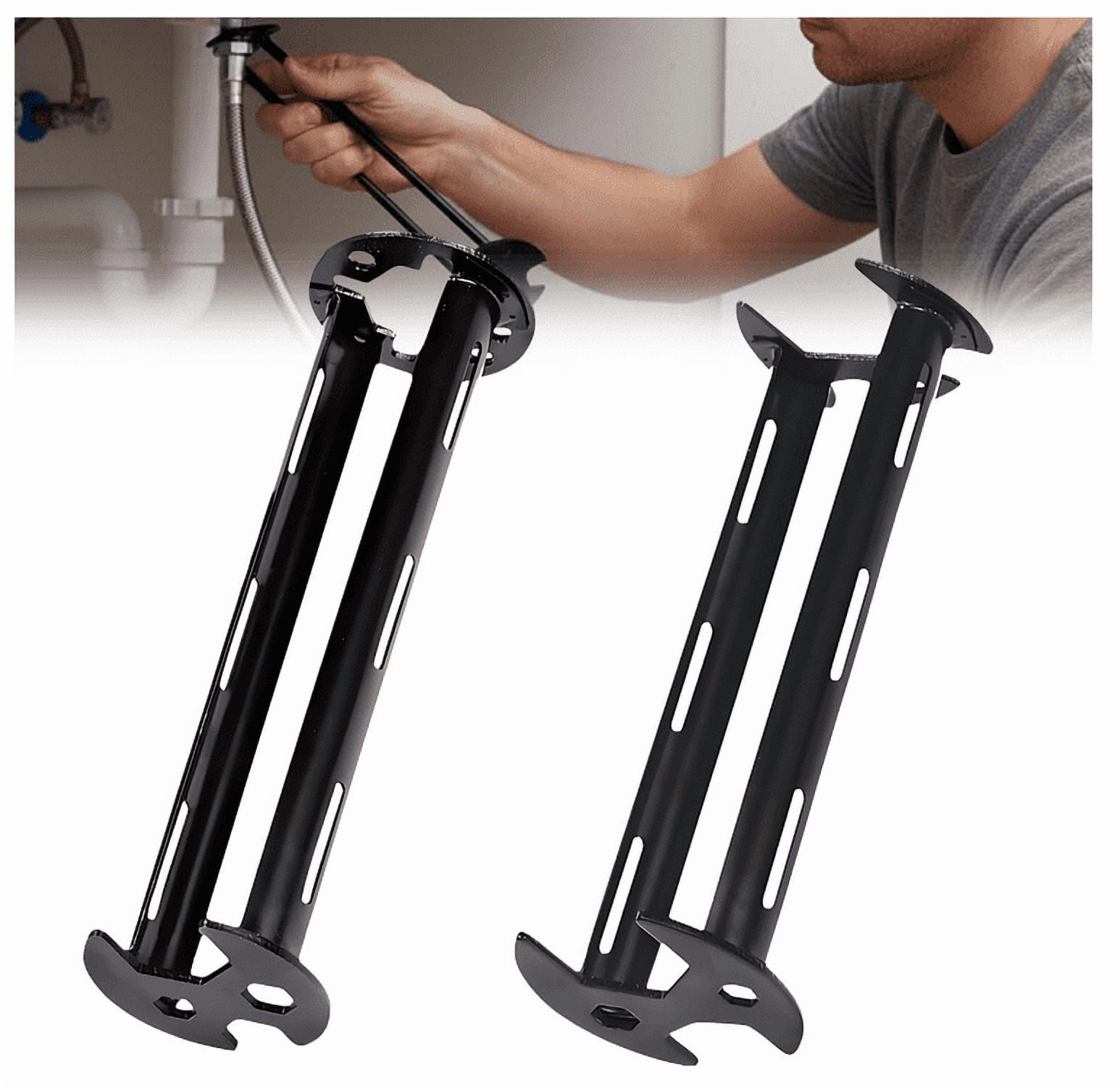 Basin Wrench with Double-Ended Flexible Adjustable 360-Degree Rotating ...