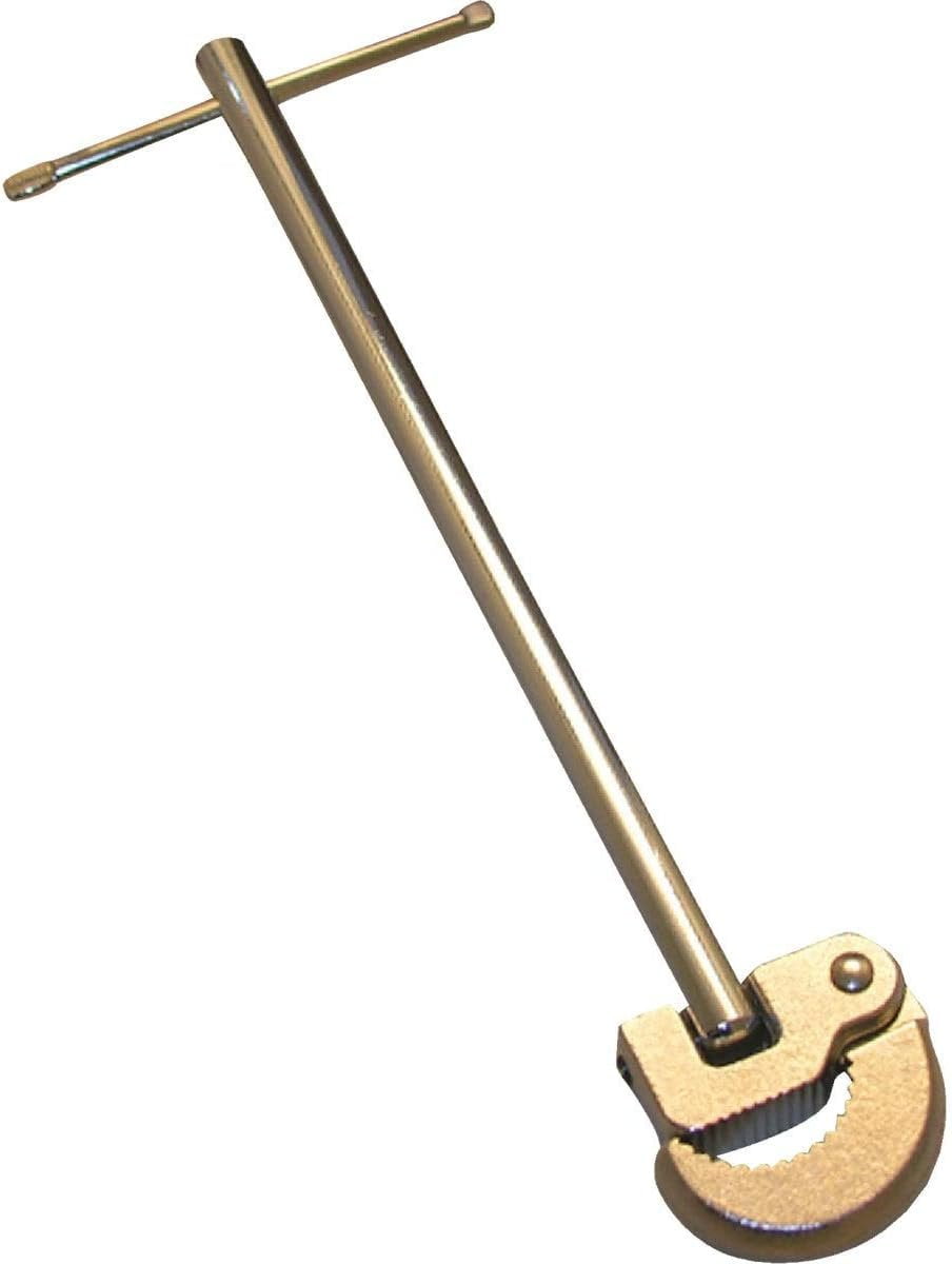 Basin Wrench, Spring-Loaded, 11-In. - Walmart Business Supplies