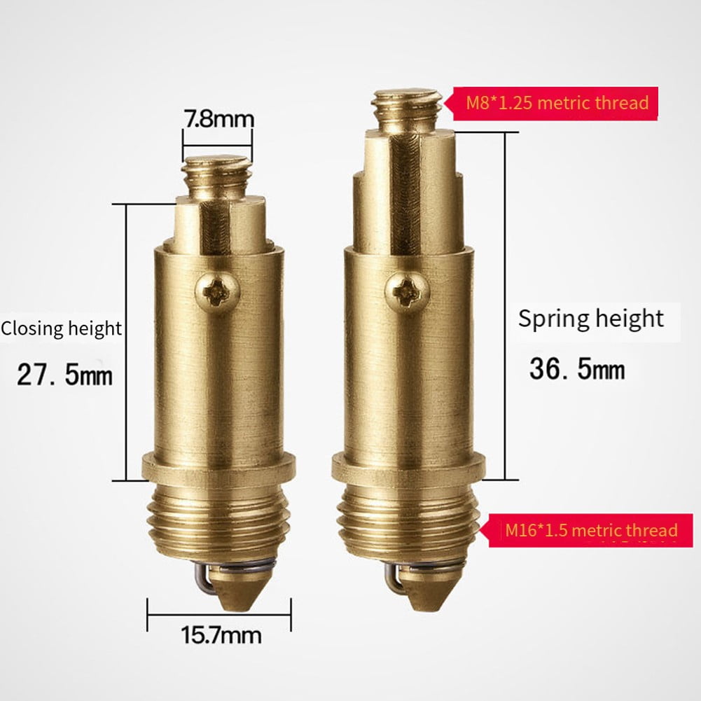 Basin bounce drain bounce core full copper push drain bounce valve core ...