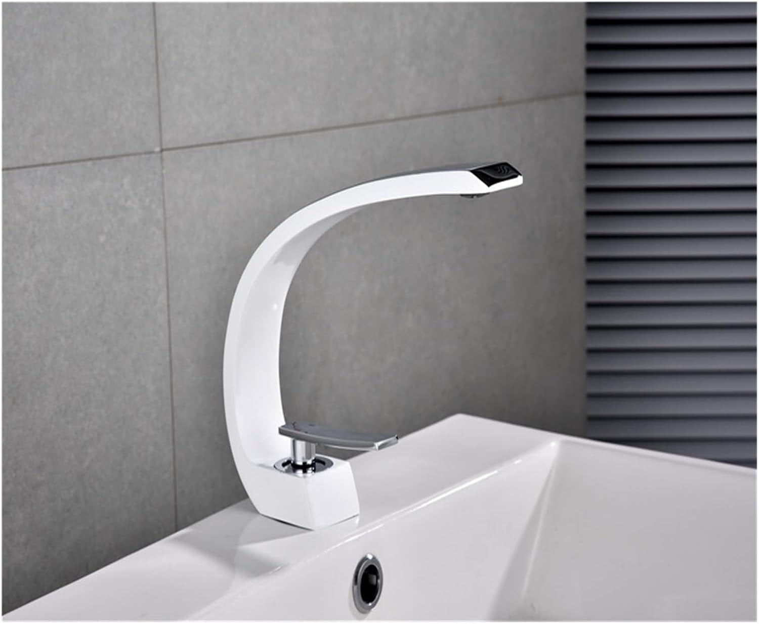 Basin mixer modern bathroom mixer tap black/gold vanity mixer single ...