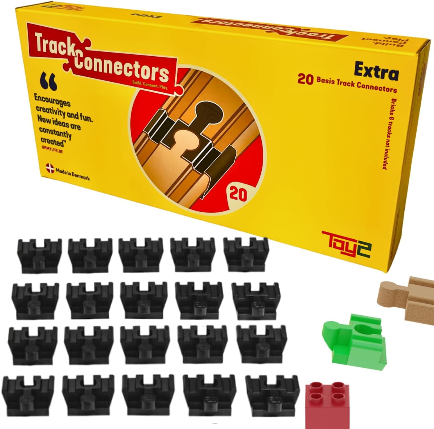 Basis 20 track connector set - Walmart.com