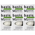 Basis Sensitive Skin Bar Soap 4 Oz, 6 Pack - Walmart.com