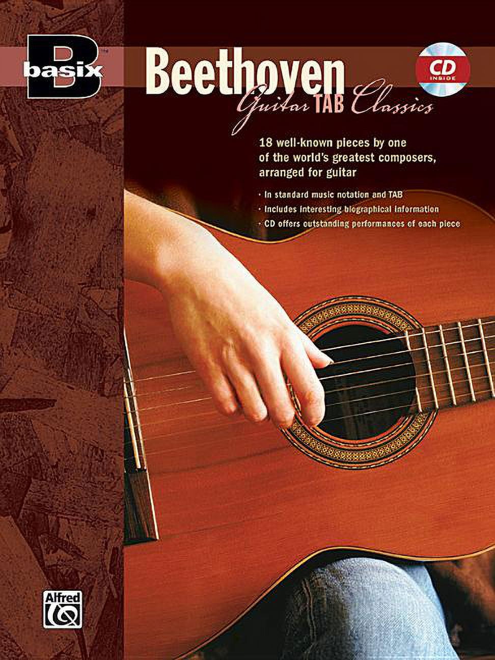 Basix(r): Basix Guitar Tab Classics -- Beethoven: Book & Online Audio ...