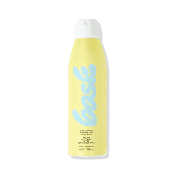 Bask Suncare SPF 30 Sunscreen Spray - Non-Aerosol, Broad Spectrum UVA ...