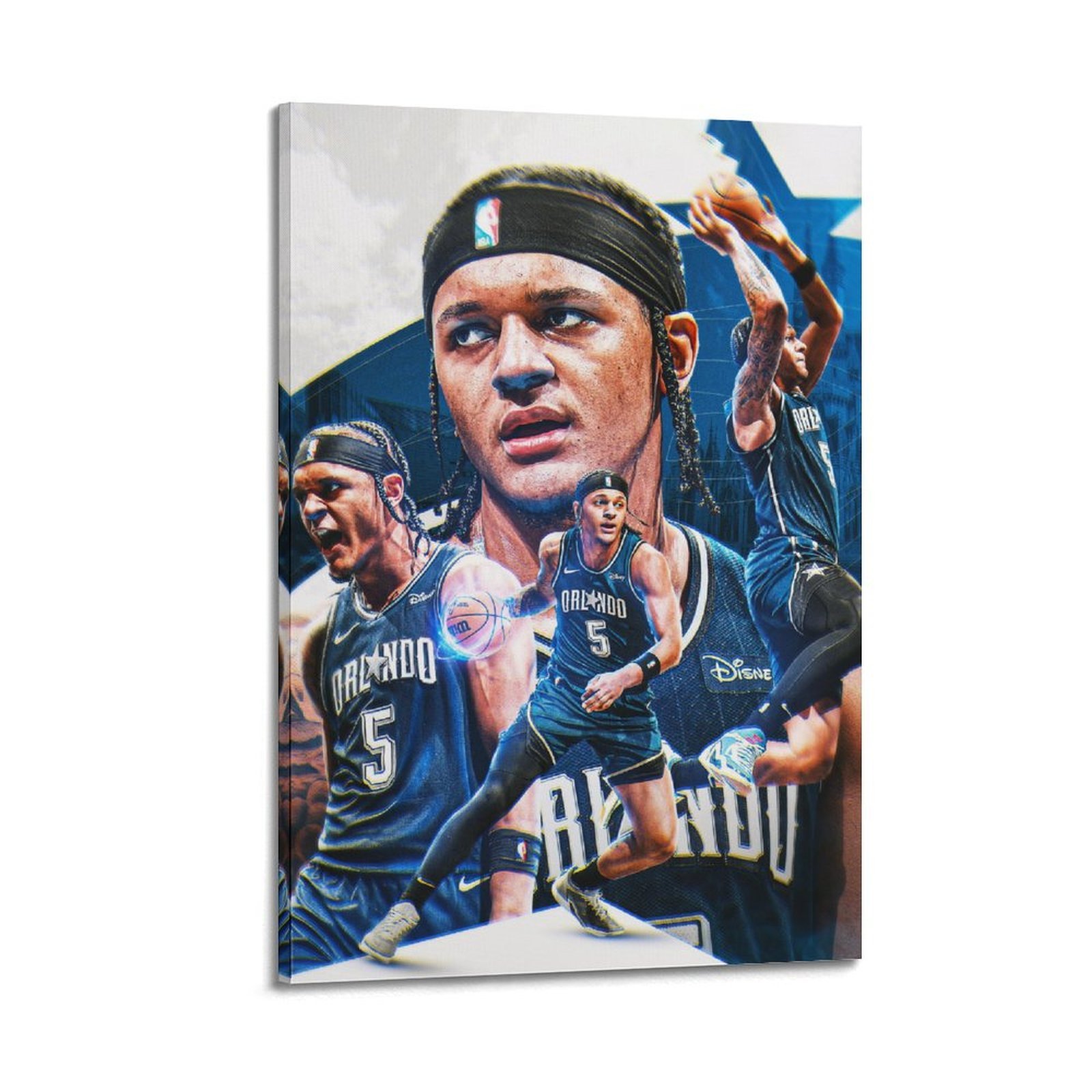 Baskeatball Player Paolo Banchero Poster Anime Star Music Picture Wall ...