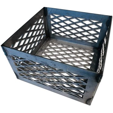 Universal (6-pound - Small) Stainless Steel Charcoal Barrel Smoker with ...