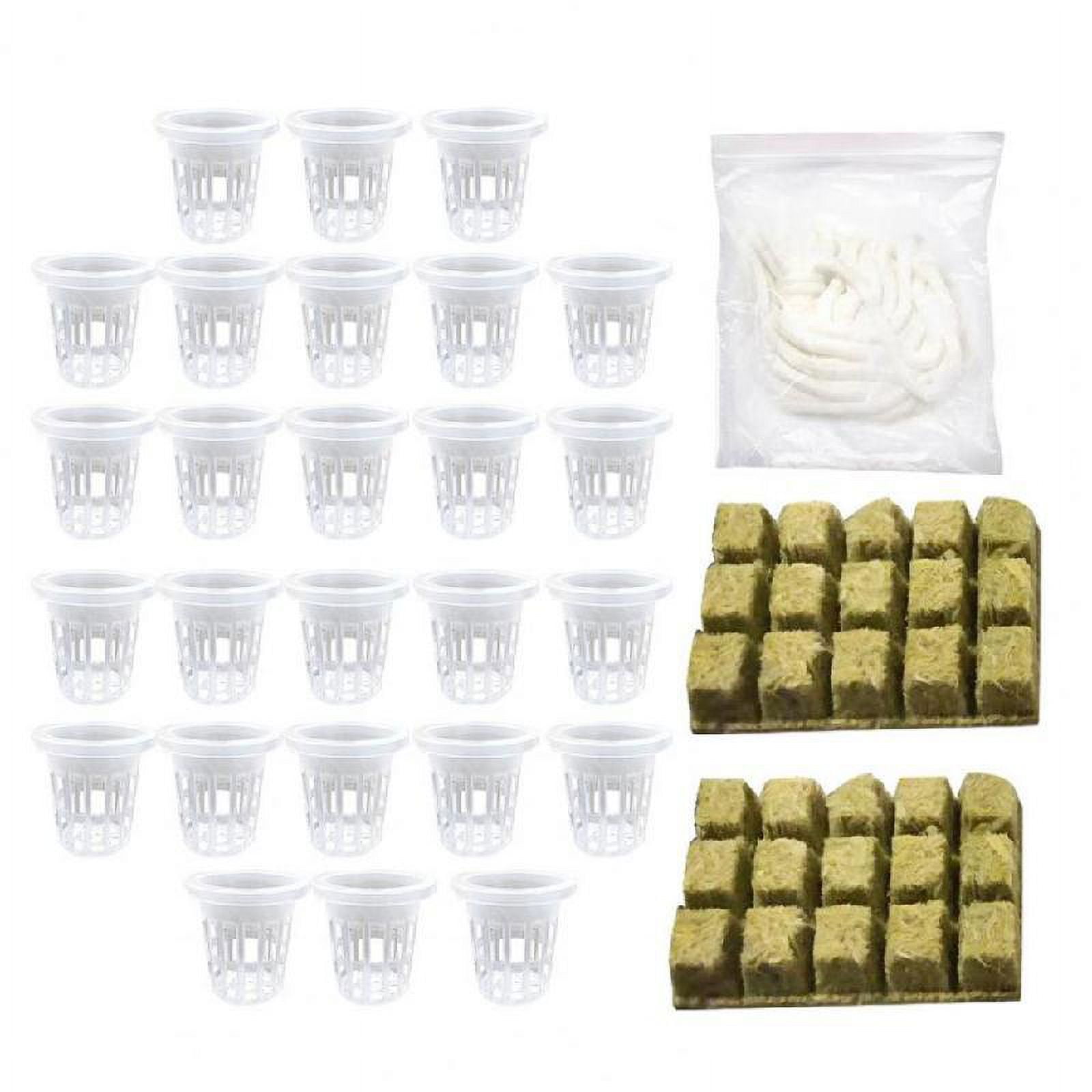 Basket Aeroponic Planting Grow Clone Nursery Plant Soilless Slotted ...