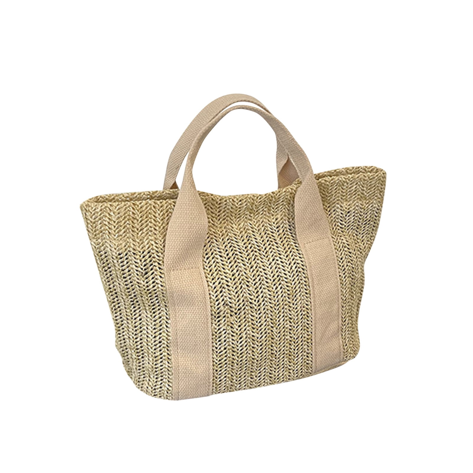 Basket Bag for Women, Straw Bags for Women 2025, Large Capacity Summer ...