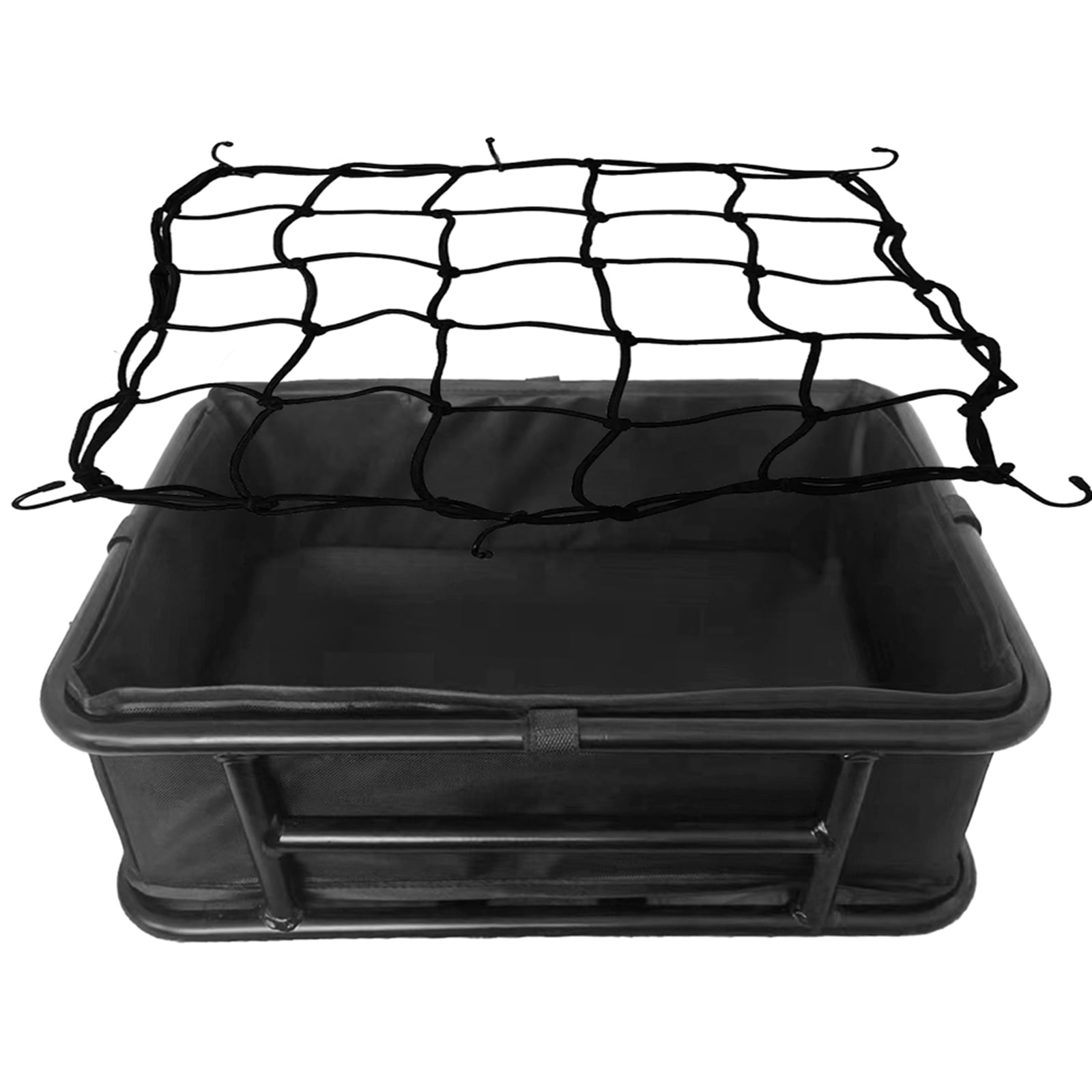 Basket Bike Basket Rear Bike Rack For Adult Men/ Women Bikes Heavy Duty ...