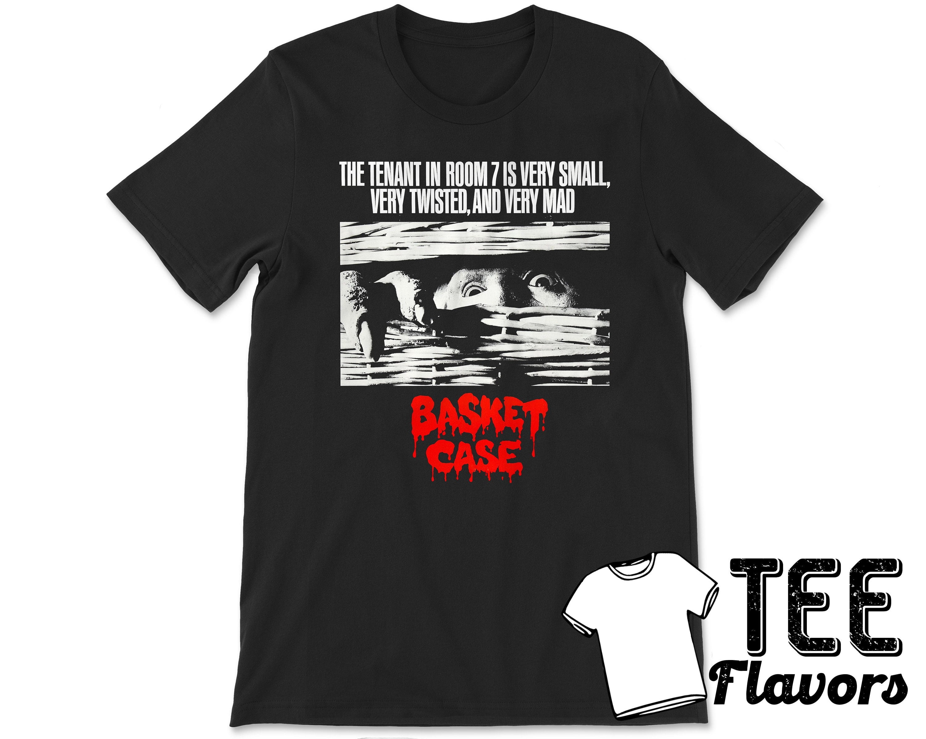 Basket Case 1982 American Cult Classic Horror Movie Tee / T-Shirt ...