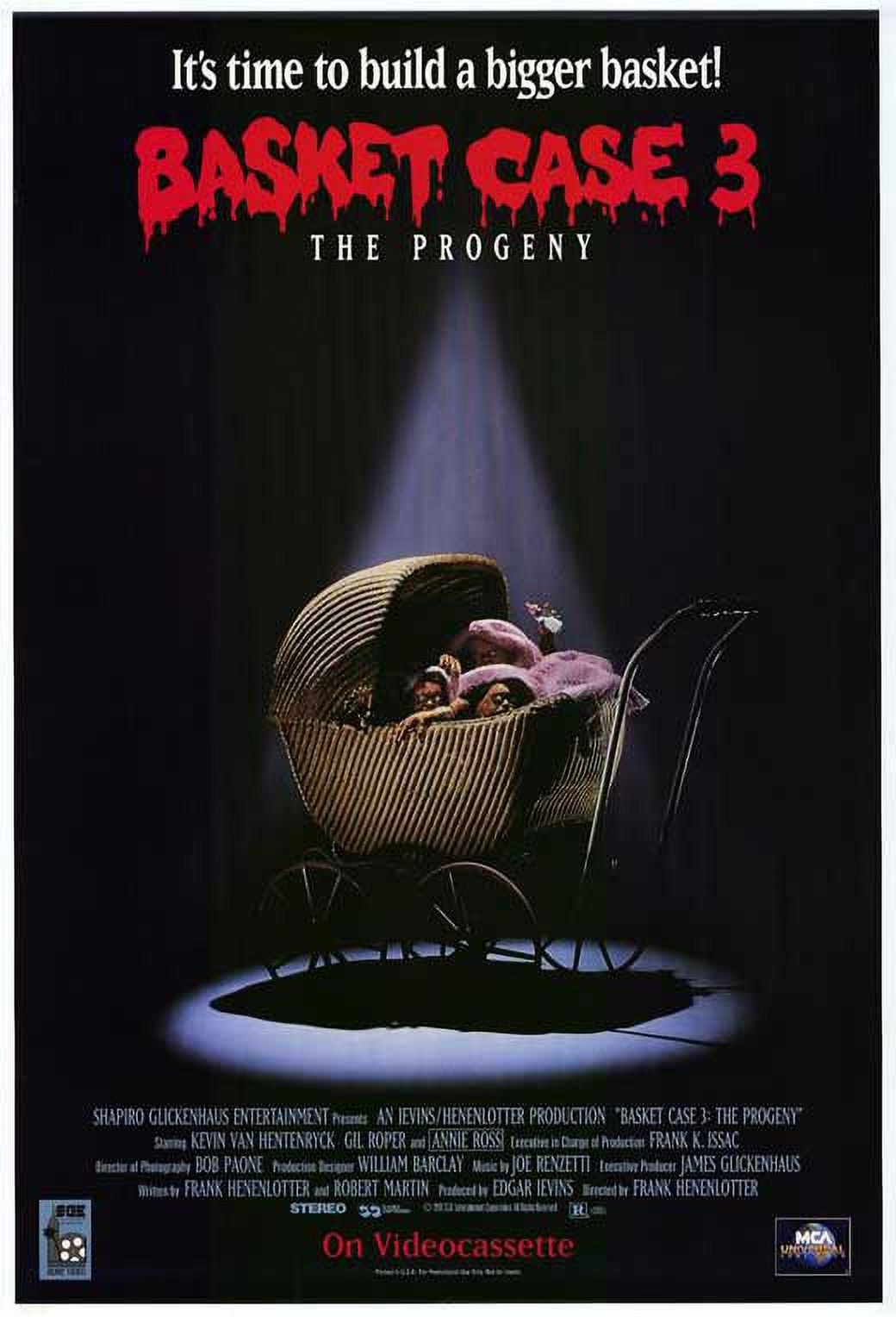 Basket Case 3: The Progeny Poster Movie 27 x 40 In - 69cm x 102cm Kevin ...