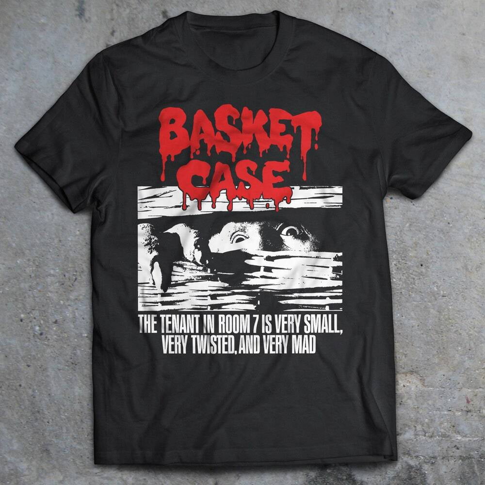 Basket Case Movie T-Shirt, 80's Horror Shirt, Slasher Film, Cult Movie ...