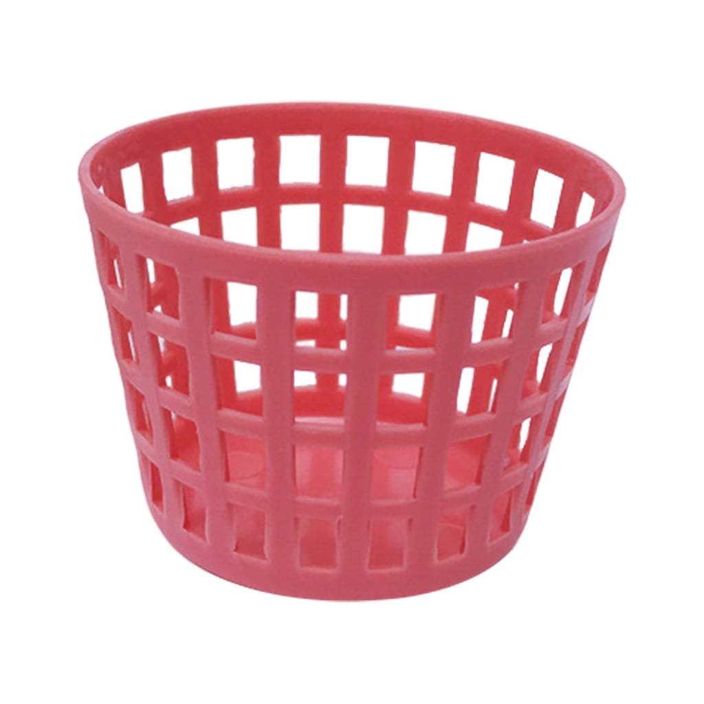 Basket Cleaning Tool Bucket Storage Box Red - Walmart.com
