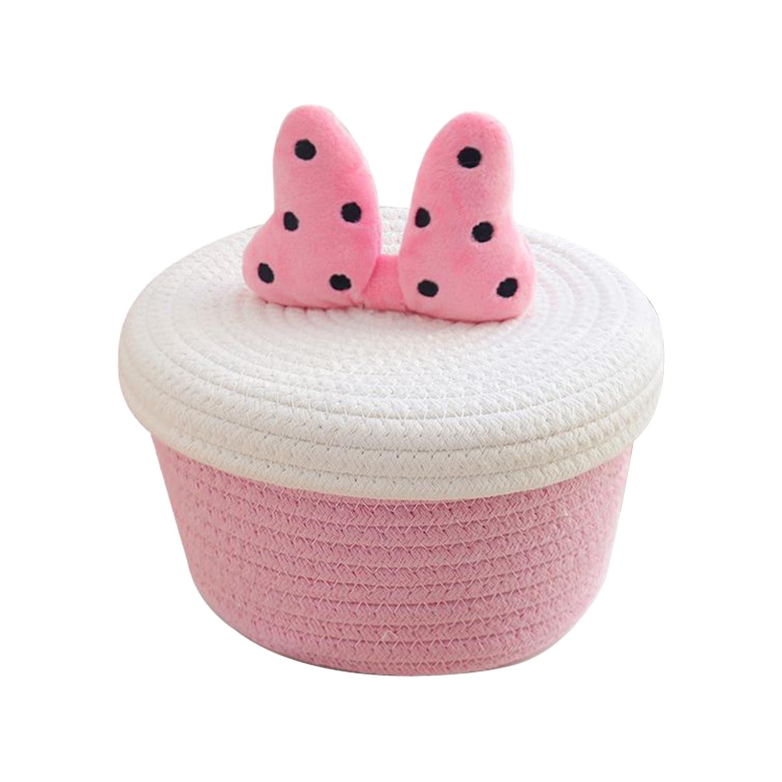 Basket Container Portable Multipurpose Desktop Sundries Organizer ...