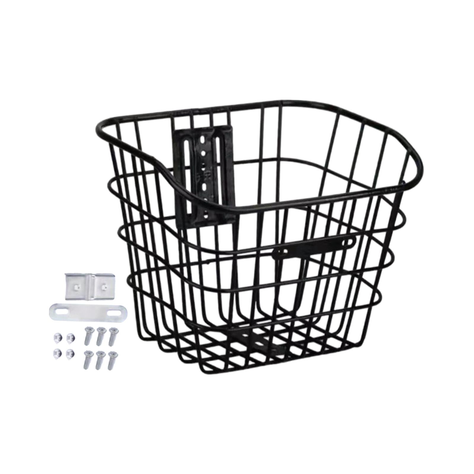 Basket, Dog Bike Handlebar Basket Front, Detachable Quick Release Easy ...