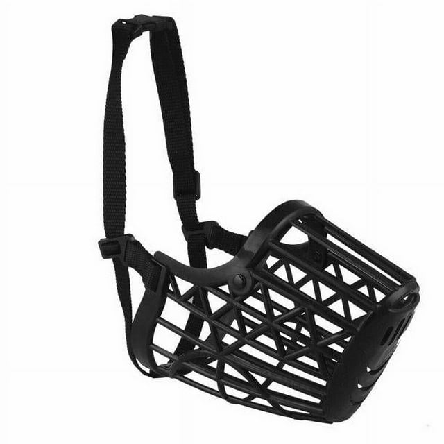 Basket Dog Muzzle for Large Medium Small Dogs, Cage Muzzles to Prevent ...