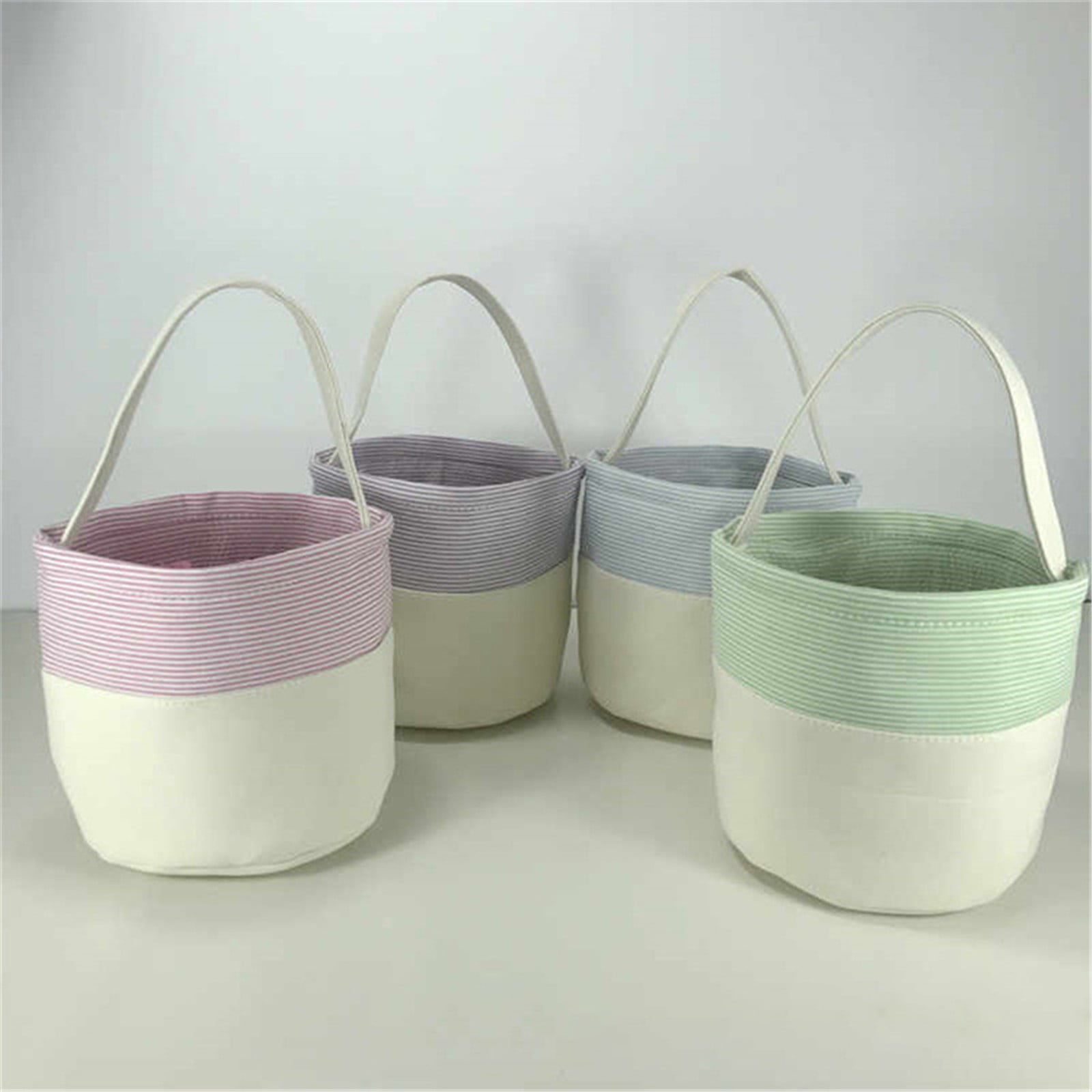 Basket Empty Bunny Cute Basket with Handles Eggs Basket Perfect for ...