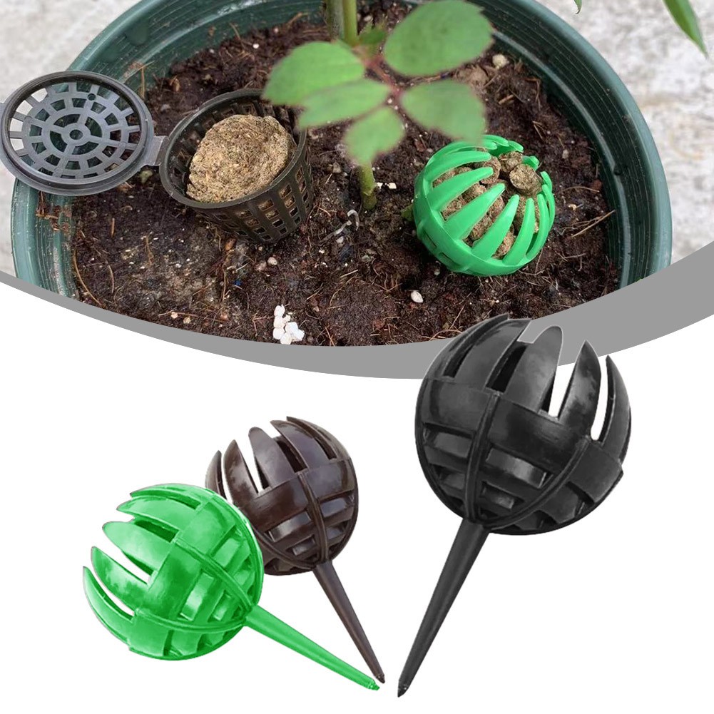 Basket Fertilizer Box Fertilizer Mesh Basket Garden Fertilizer Baskets ...